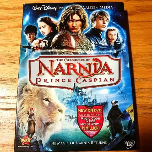 Disney | Media | The Chronicles Of Narnia Prince Caspian On Dvd | Poshmark